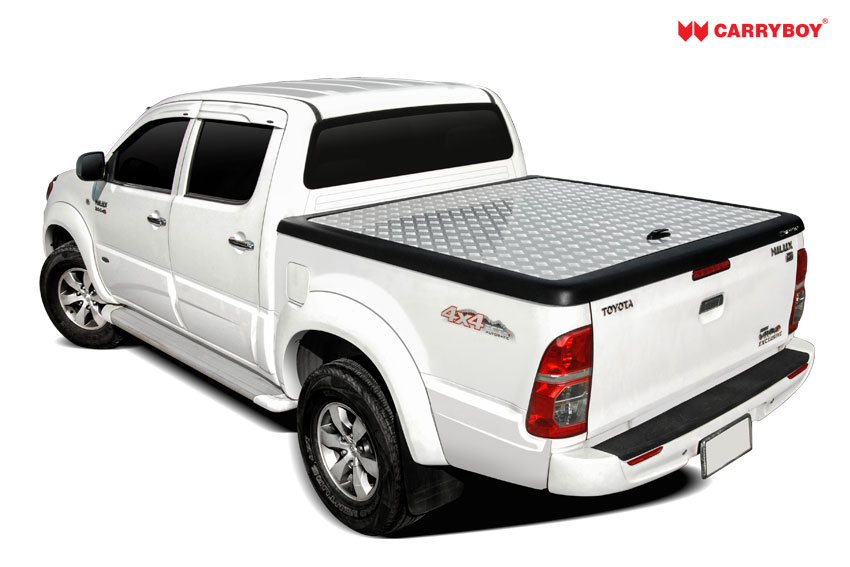 SRA Sportlid — Aluminium Hard Lid, Aluminium Bed Cover, Alloy Hard Lids