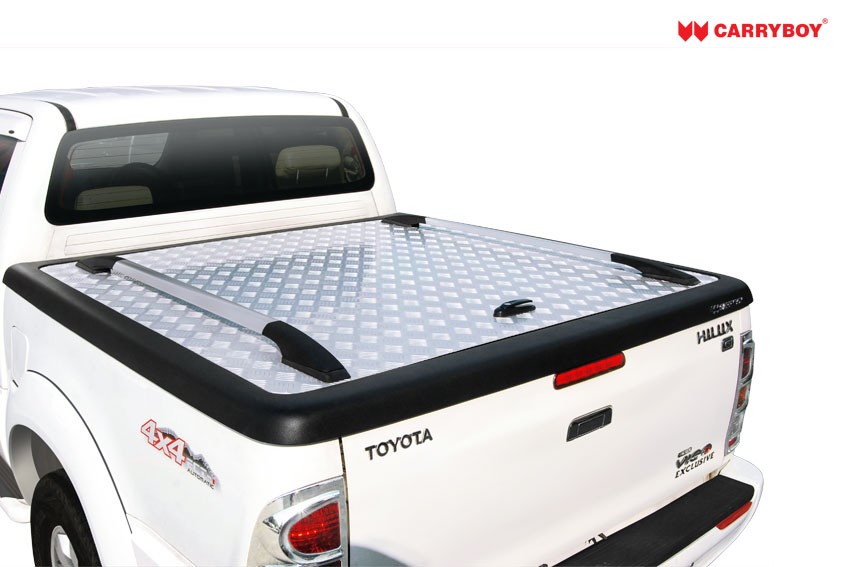 SRA Sportlid — Aluminium Hard Lid, Aluminium Bed Cover, Alloy Hard Lids