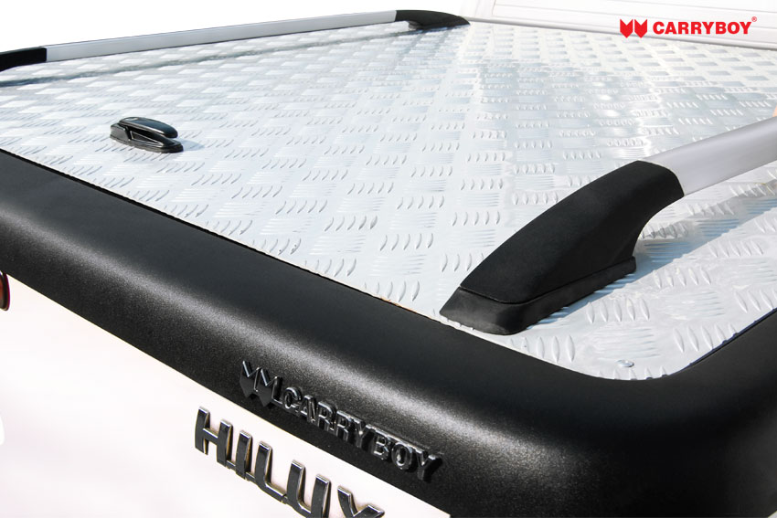 SRA Sportlid — Aluminium Hard Lid, Aluminium Bed Cover, Alloy Hard Lids