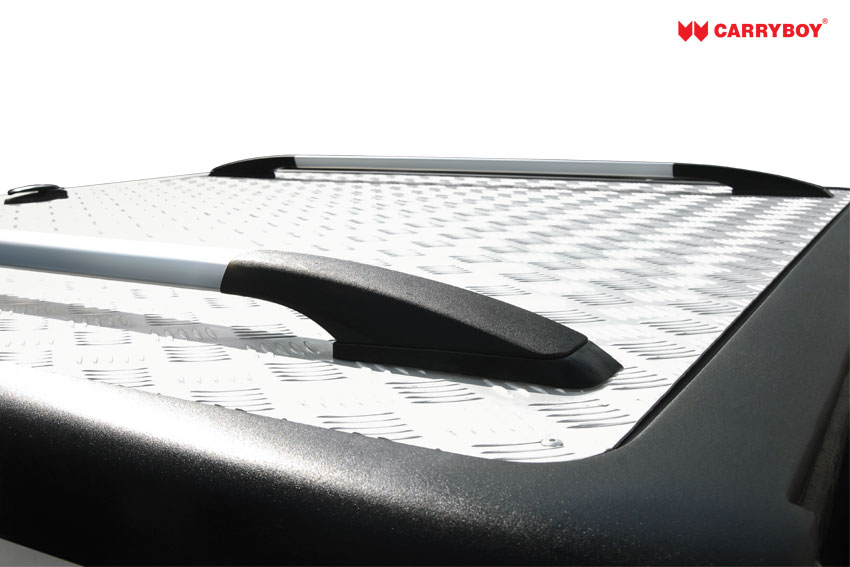 SRA Sportlid — Aluminium Hard Lid, Aluminium Bed Cover, Alloy Hard Lids