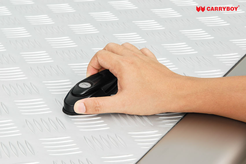 SRA Sportlid — Aluminium Hard Lid, Aluminium Bed Cover, Alloy Hard Lids